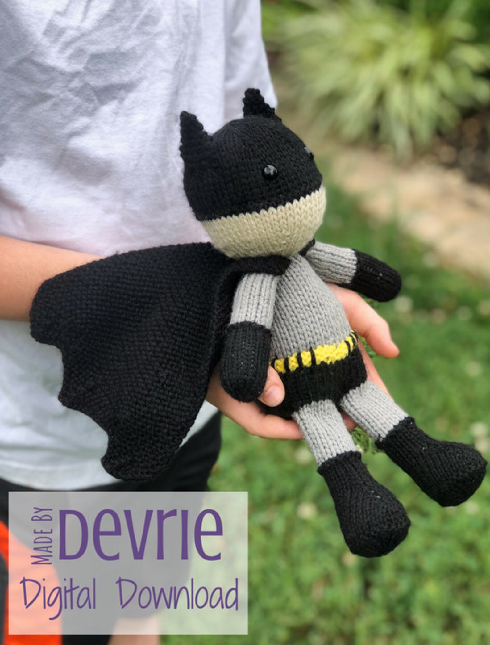 Superhero Toy. Knit Toy, Knitting Pattern, Comic Superhero, Knit ...