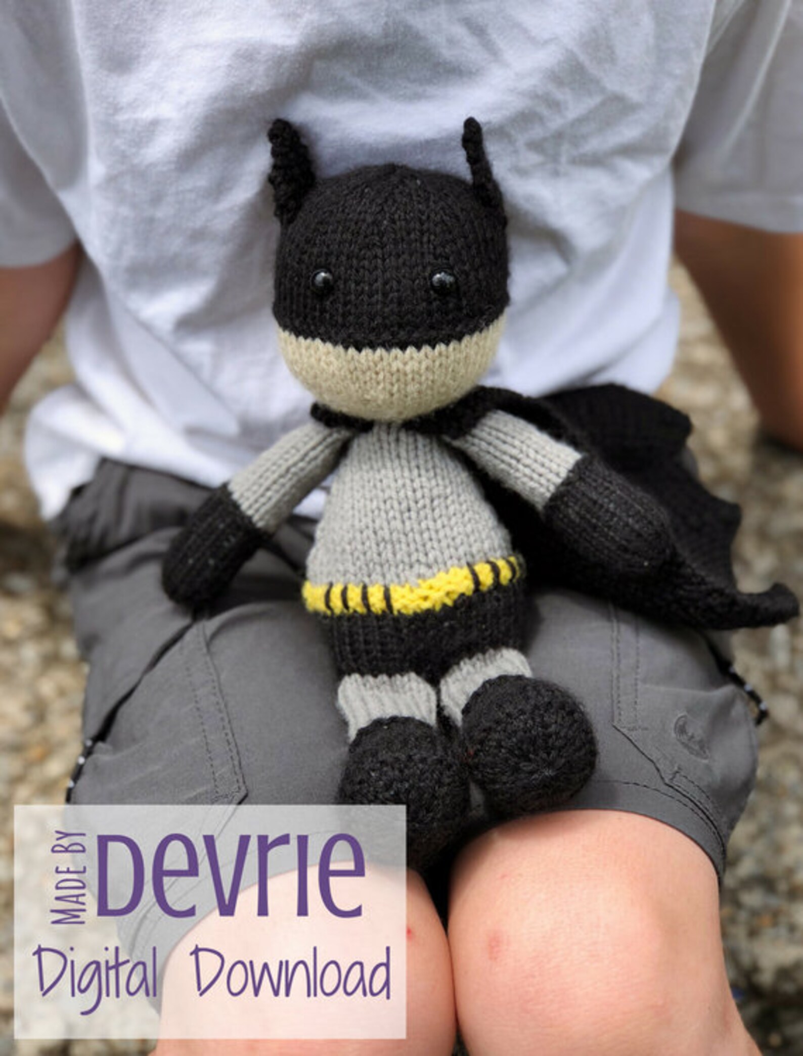 Superhero Toy. Knit Toy, Knitting Pattern, Comic Superhero, Knit ...