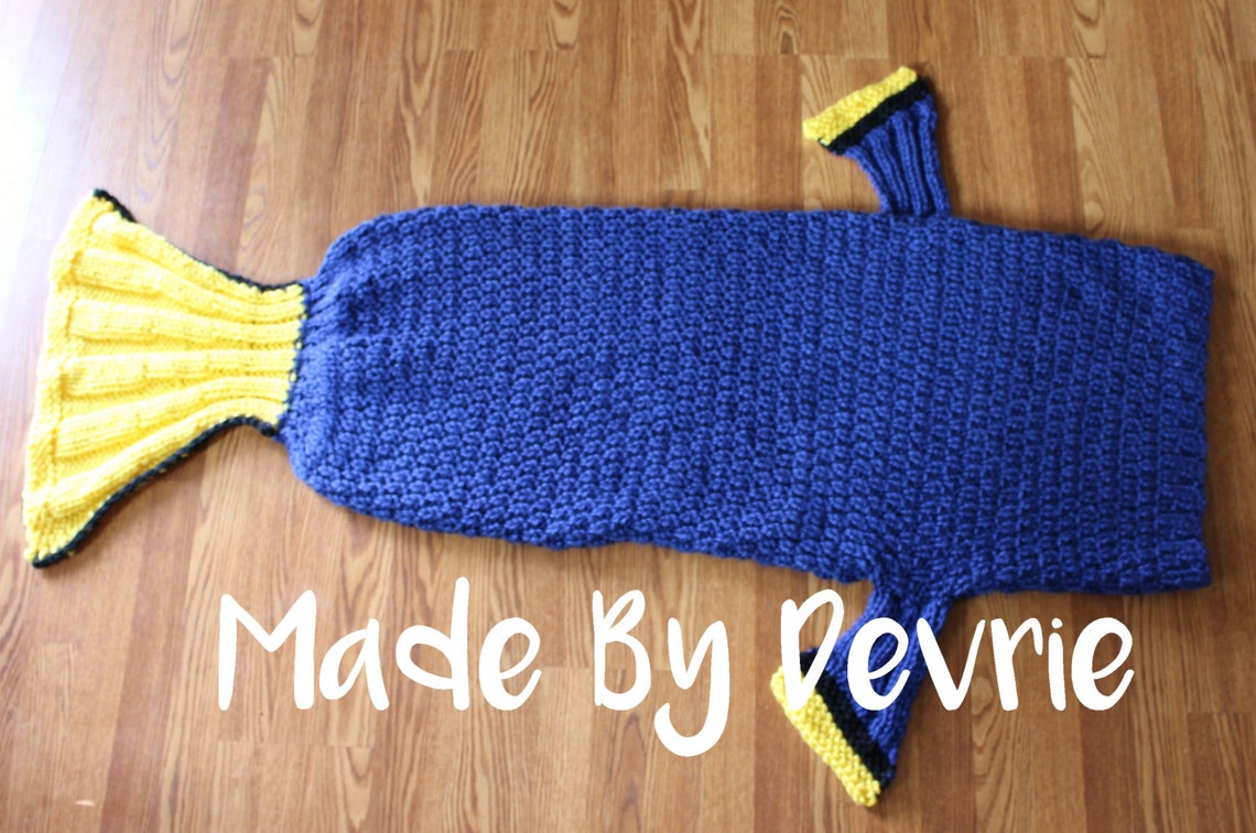 DIGITAL Download, Dory Blanket, Dory Blanket Pattern, KNITTING Pattern ...