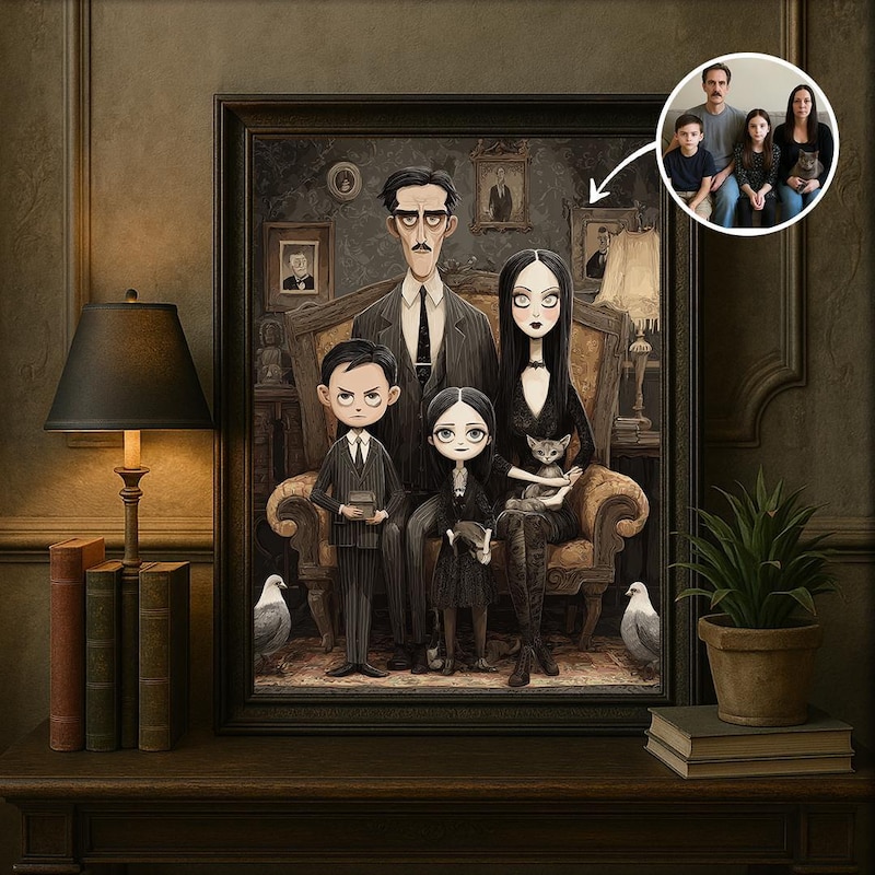 Addams Family House - Etsy