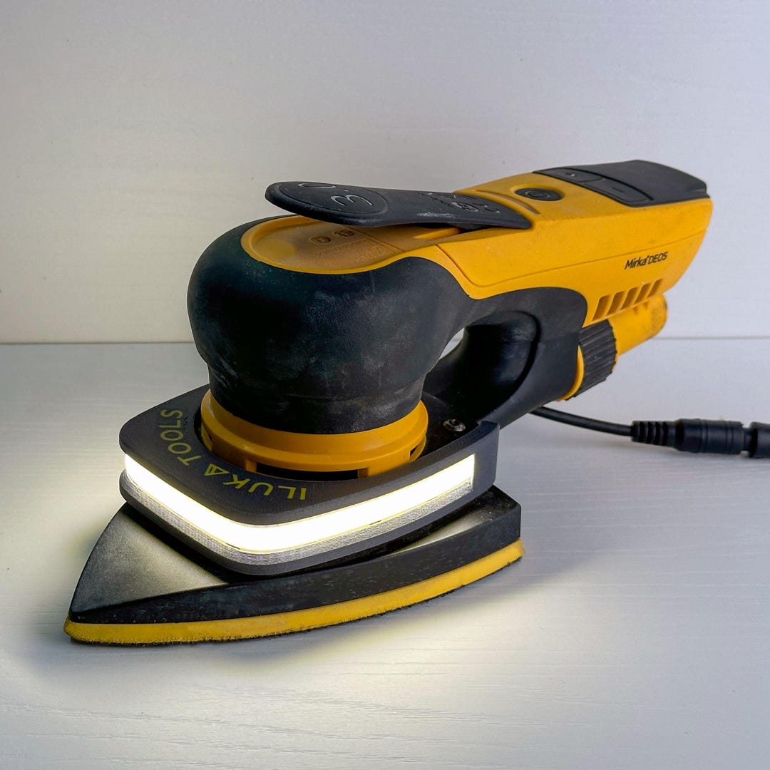 Halo Sanding Light for Mirka* Deos Delta - Etsy