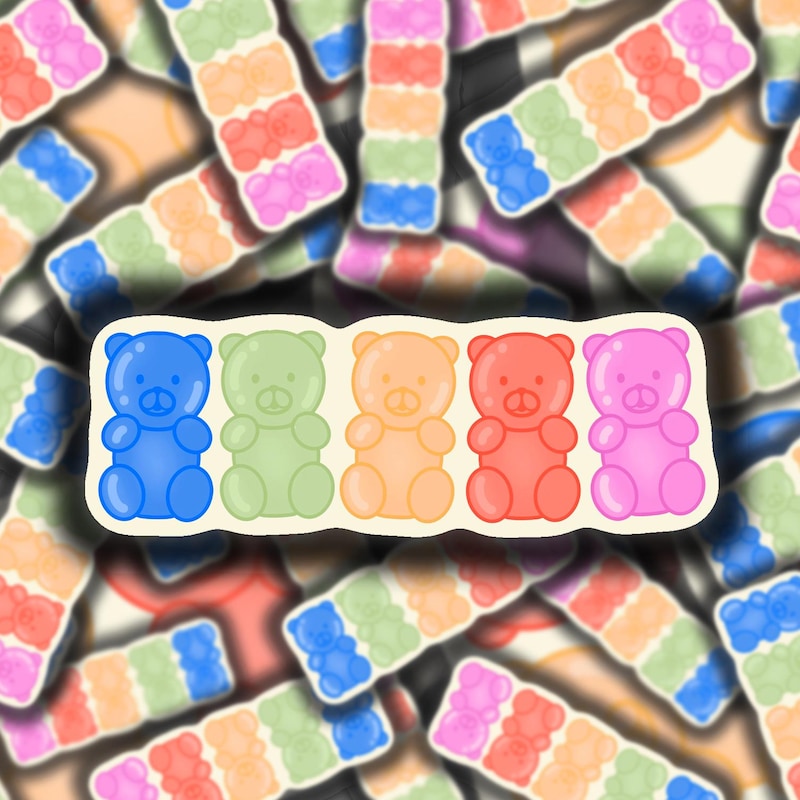 Cutecore Stickers - Etsy