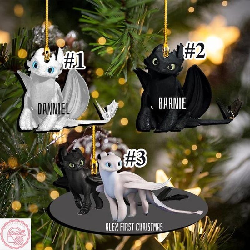 Toothless Christmas - Etsy