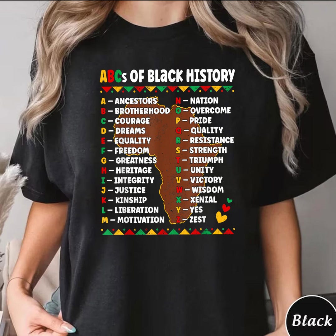 Abcs of Black History Png, Black History Month Png, Black History Png ...