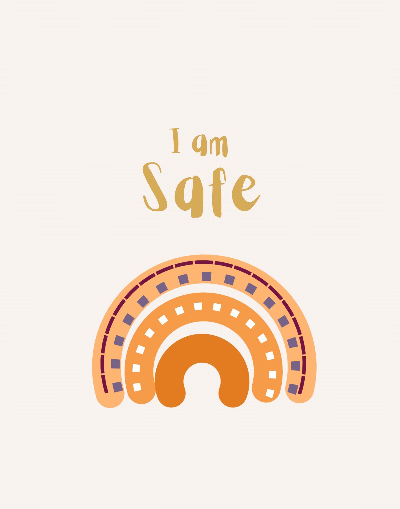 Printable Affirmation Posters for Kids - Etsy