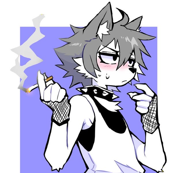 Emo Furry Furries - Etsy