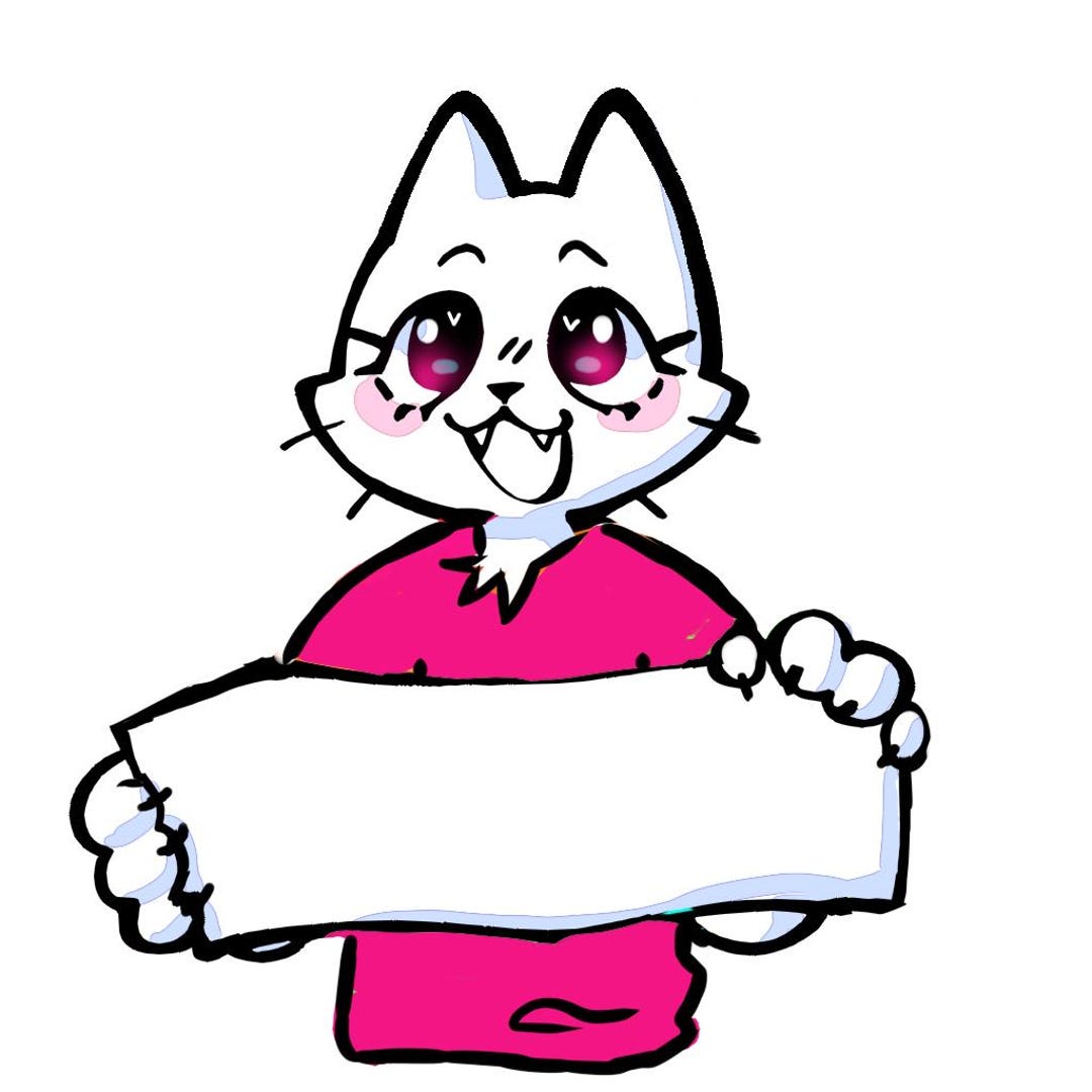 Sign Furry Base Lineart - Etsy