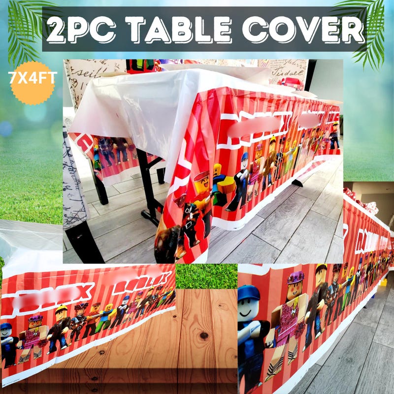 Roblox Party Supplies - Etsy