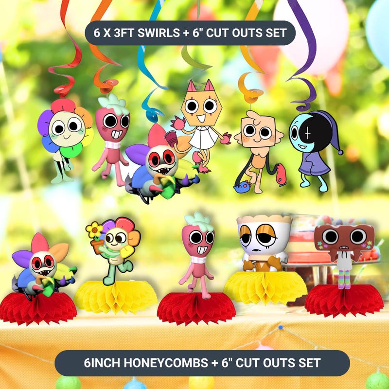 Dandy World Cake Topper - Etsy