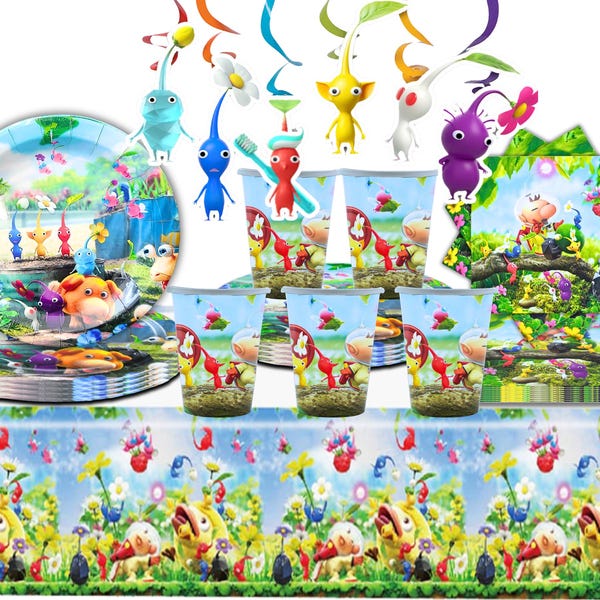 Pikmin - Etsy