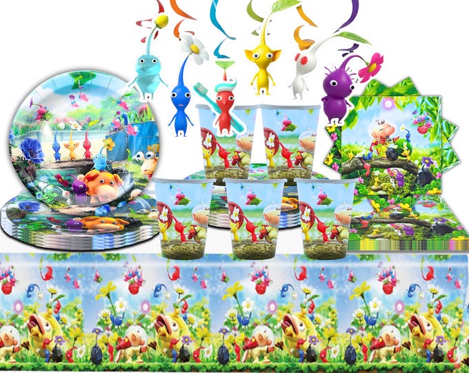 Pikmin Sticker Multi-pack - Etsy
