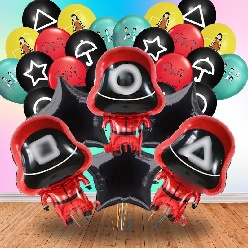 Squidgame Birthday Cake - Etsy