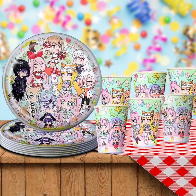 Gacha Life Paper Dolls - Etsy