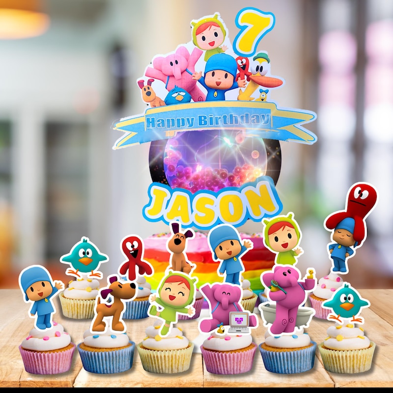 Pocoyo Birthday - Etsy