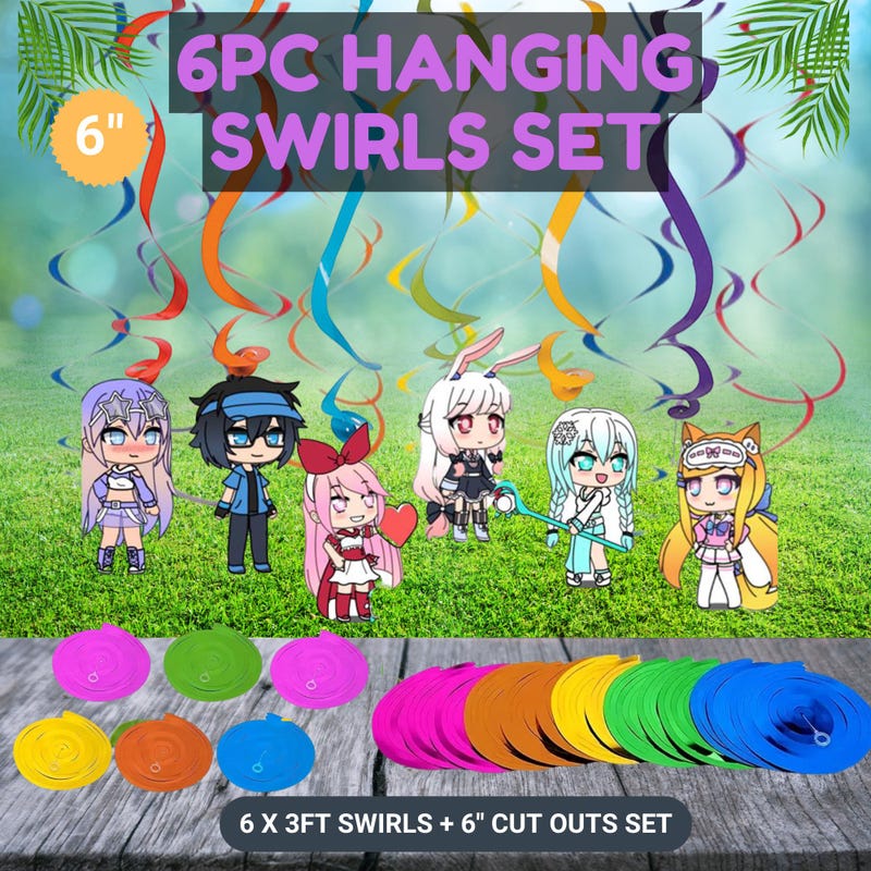Gacha Life Paper Doll - Etsy