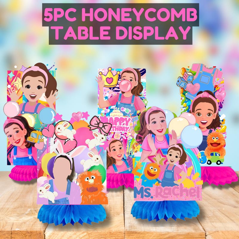 Ms Rachel Cake Topper - Etsy