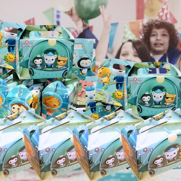 Octonauts Stickers - Etsy