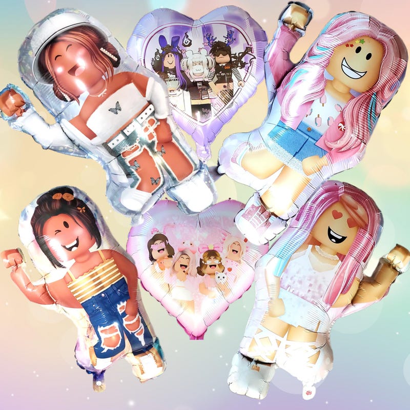 Roblox Girl Character Apparel - Etsy
