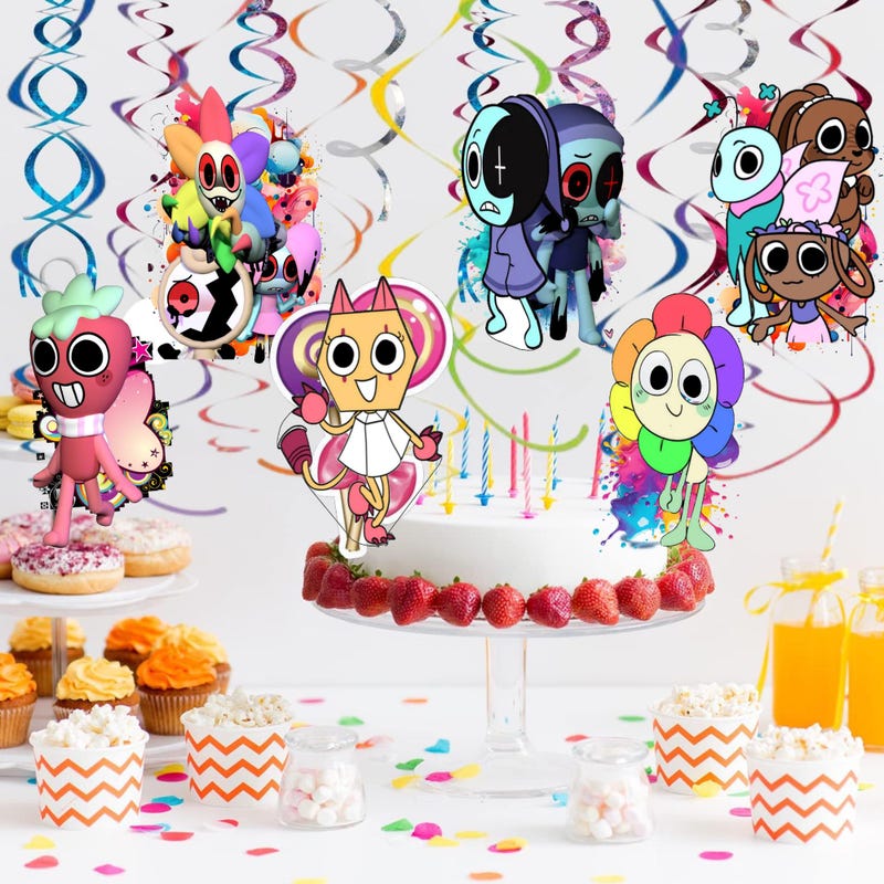 Dandys World Party Pebble - Etsy