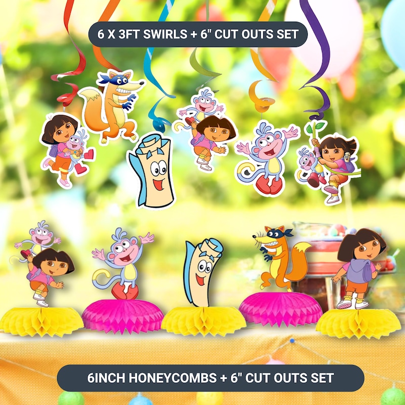 Dora the Explorer - Etsy