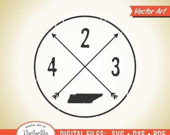 Area Code 423 File - Etsy