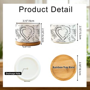 Personalized Mom and Grandma Heart Plant Pot, Custom Mum-nana ...
