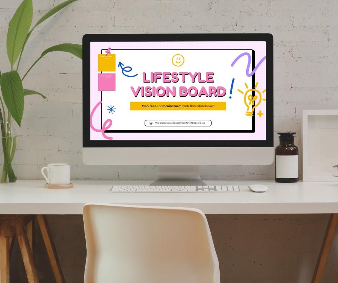 Vision Board 101 : Créez Votre Futur Pas à Pas - Etsy