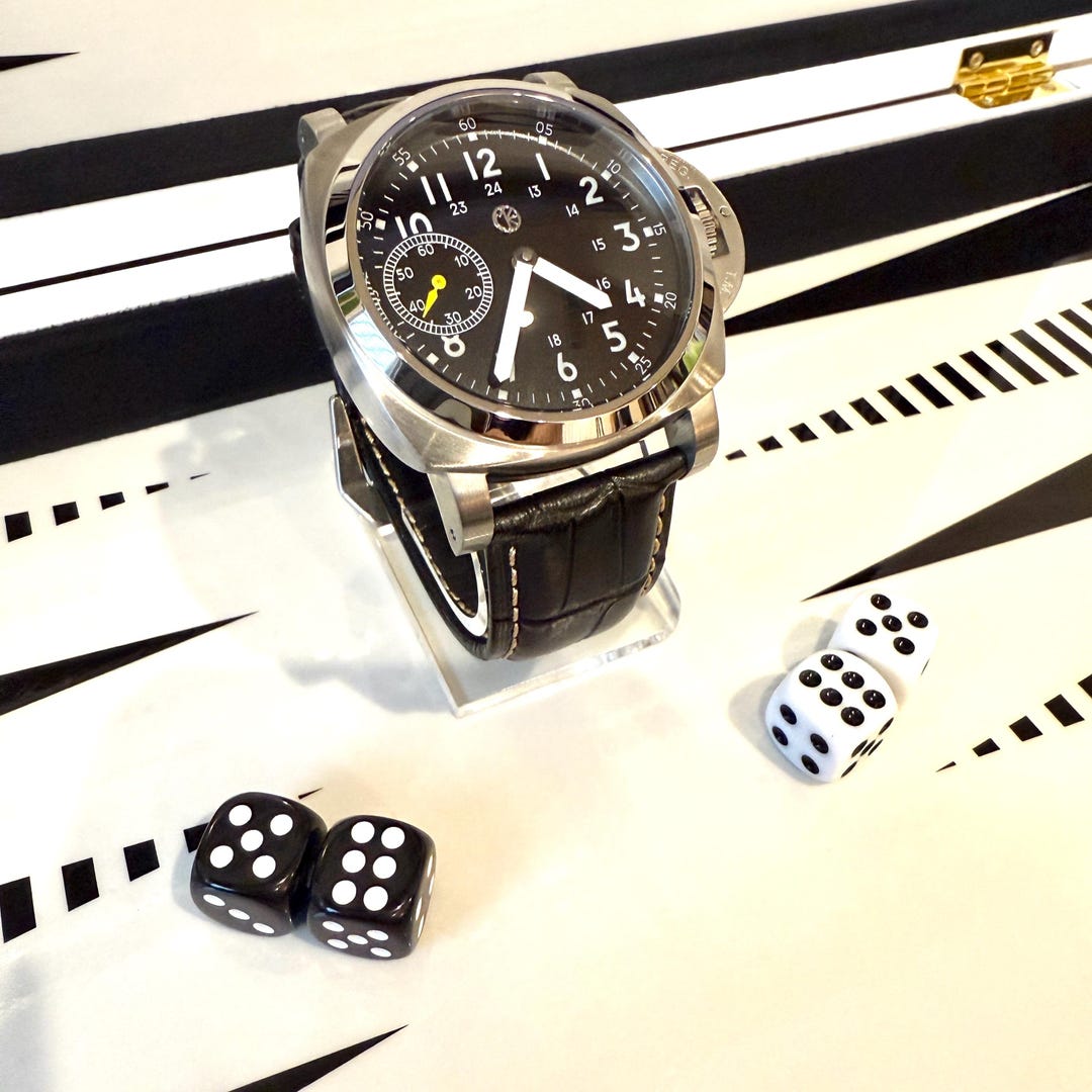 XIXI PAM Model With Black Dial With Black Strap 47mm - Etsy