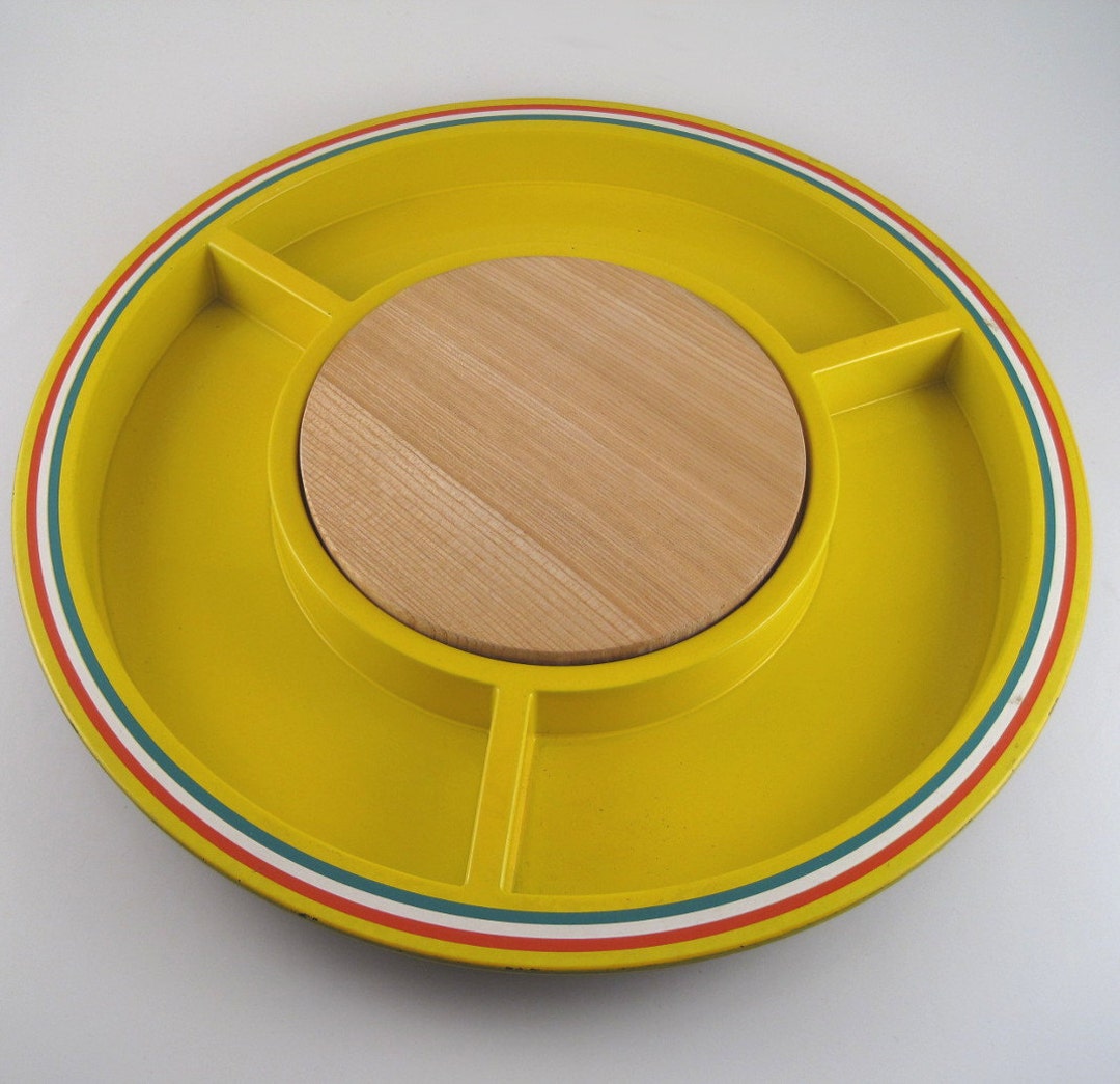 Georges Briard Designs Tray Divided Lacquer Tray Mid Century Modern ...