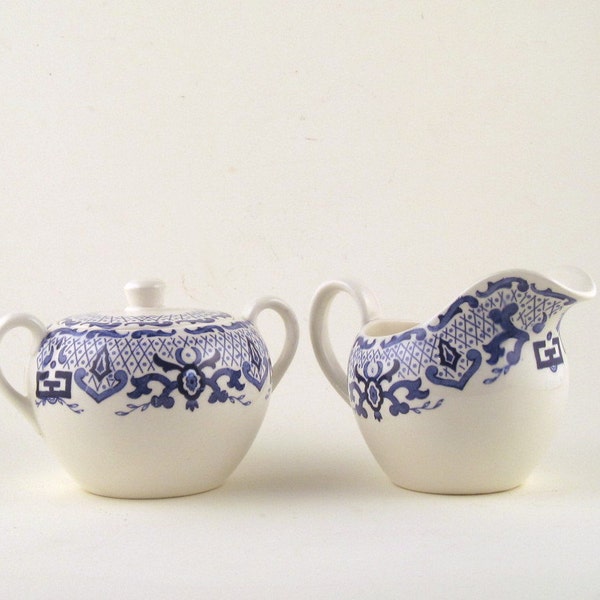 Flow Blue Creamer - Etsy