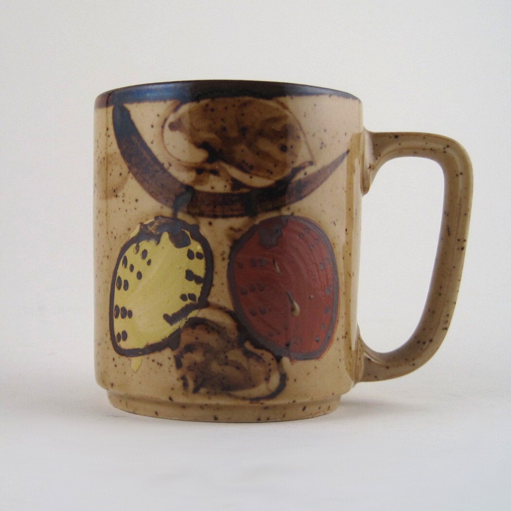 Vintage Stoneware Mug Japan Stoneware Mugs Spin Original Mug - Etsy