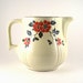 Vintage Hall China Pitcher Hall Red Poppy Radiance Jug Vintage China ...
