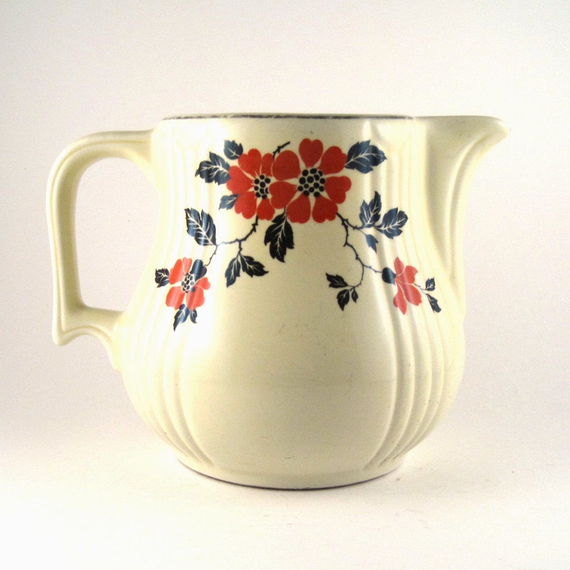 Hall China Red Poppy - Etsy