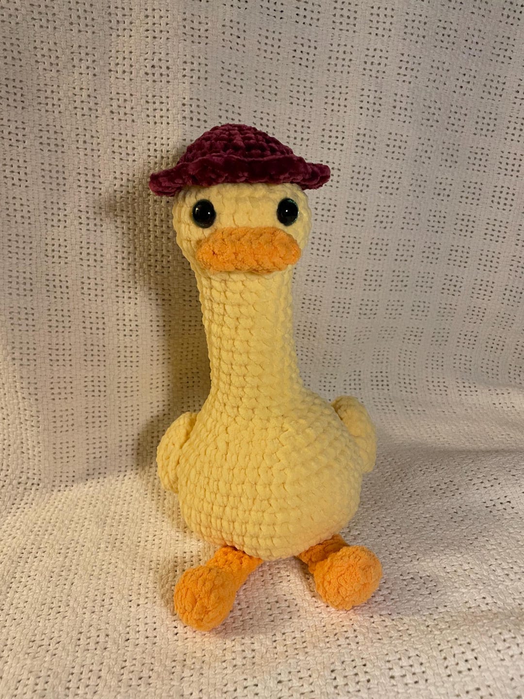 Chuck the Duck - Etsy