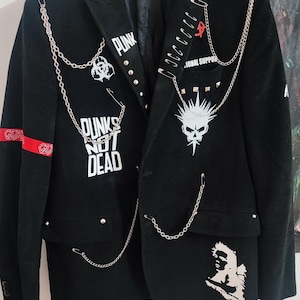 PUNK BLAZER - Etsy