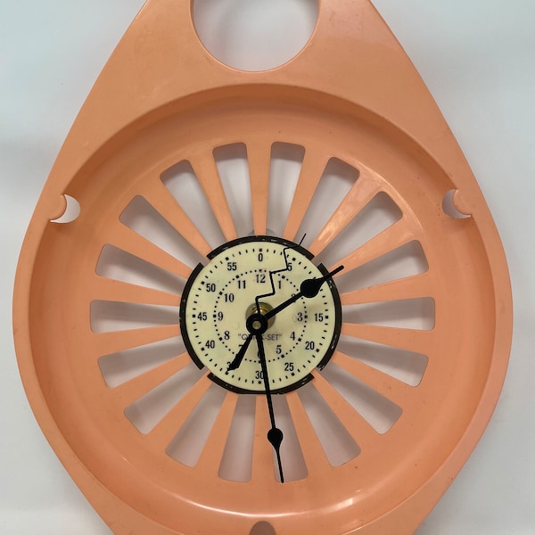Upcycled Clock - Etsy