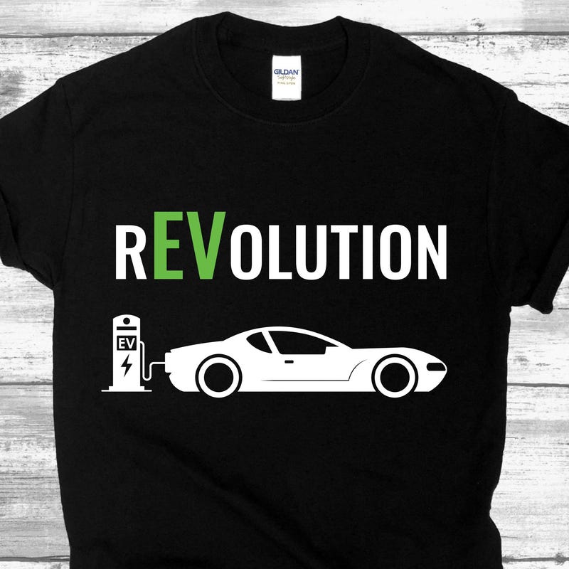 Electric Car Svg - Etsy