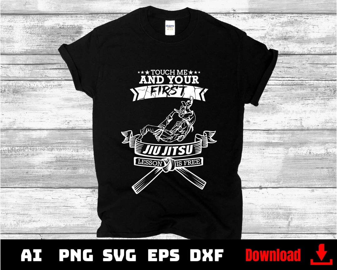 Jiu Jitsu Fighter SVG Printable Design, Brazilian Jiu Jitsu Quote Shirt ...