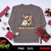 Wassup Kawaii Peeking Horse SVG PNG Files, Adorable Cute Horse Graphic ...