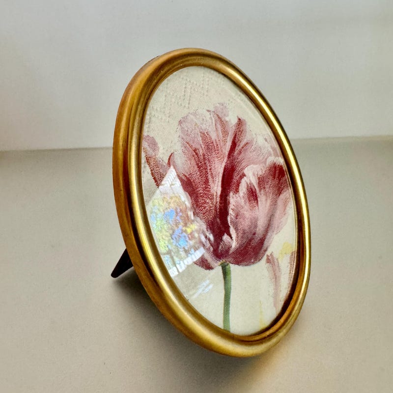 Convex Glass Frame - Etsy