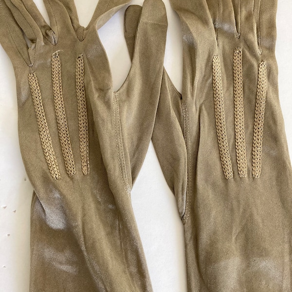 Opera Length Gloves - Etsy
