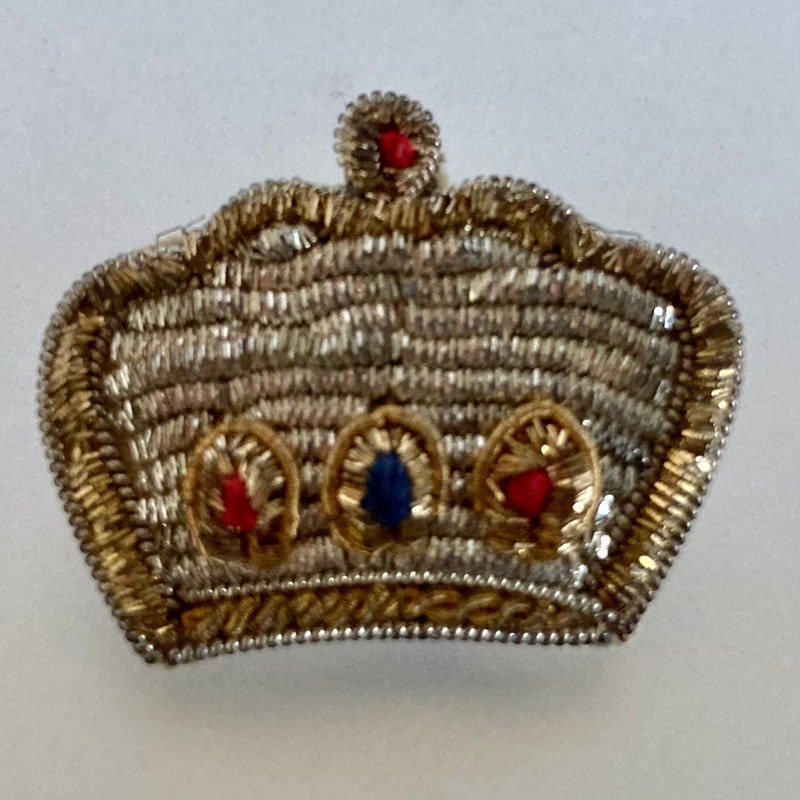 Crown Pin - Etsy