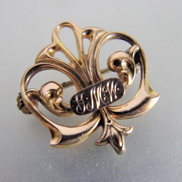 Antique Watch Pin - Etsy