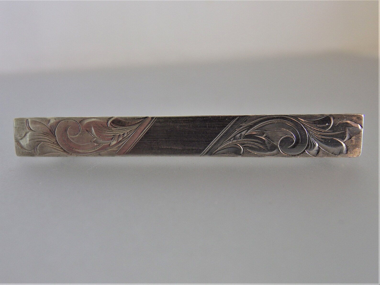 Antique Edwardian Stieff Embossed Sterling Silver Brooch - Etsy