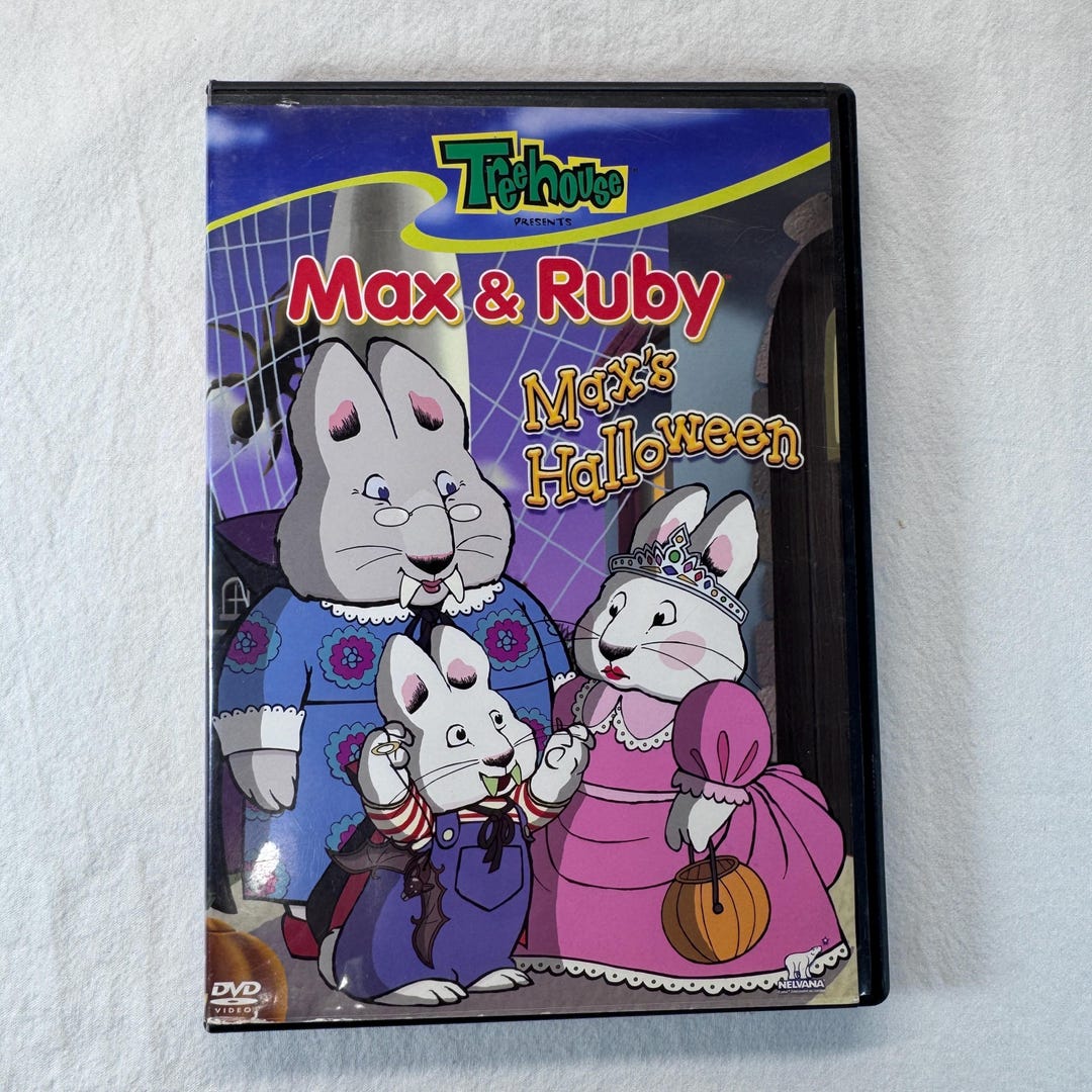 Max and Ruby: Max's Halloween - DVD - Animated Children's Show ...