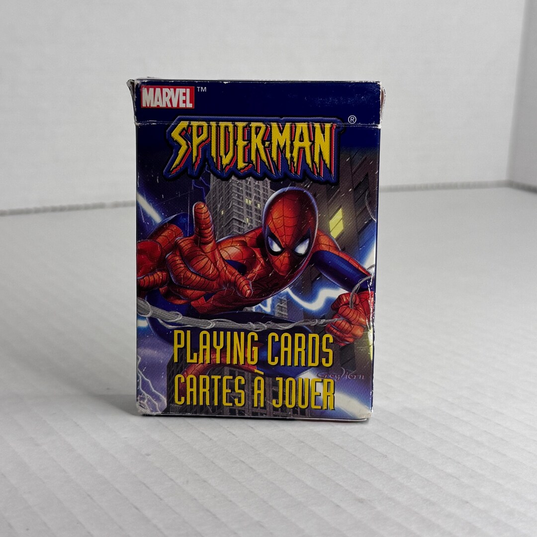 Marvel Spiderman - Full Deck Including Jokers. 54 Total. - Great for ...