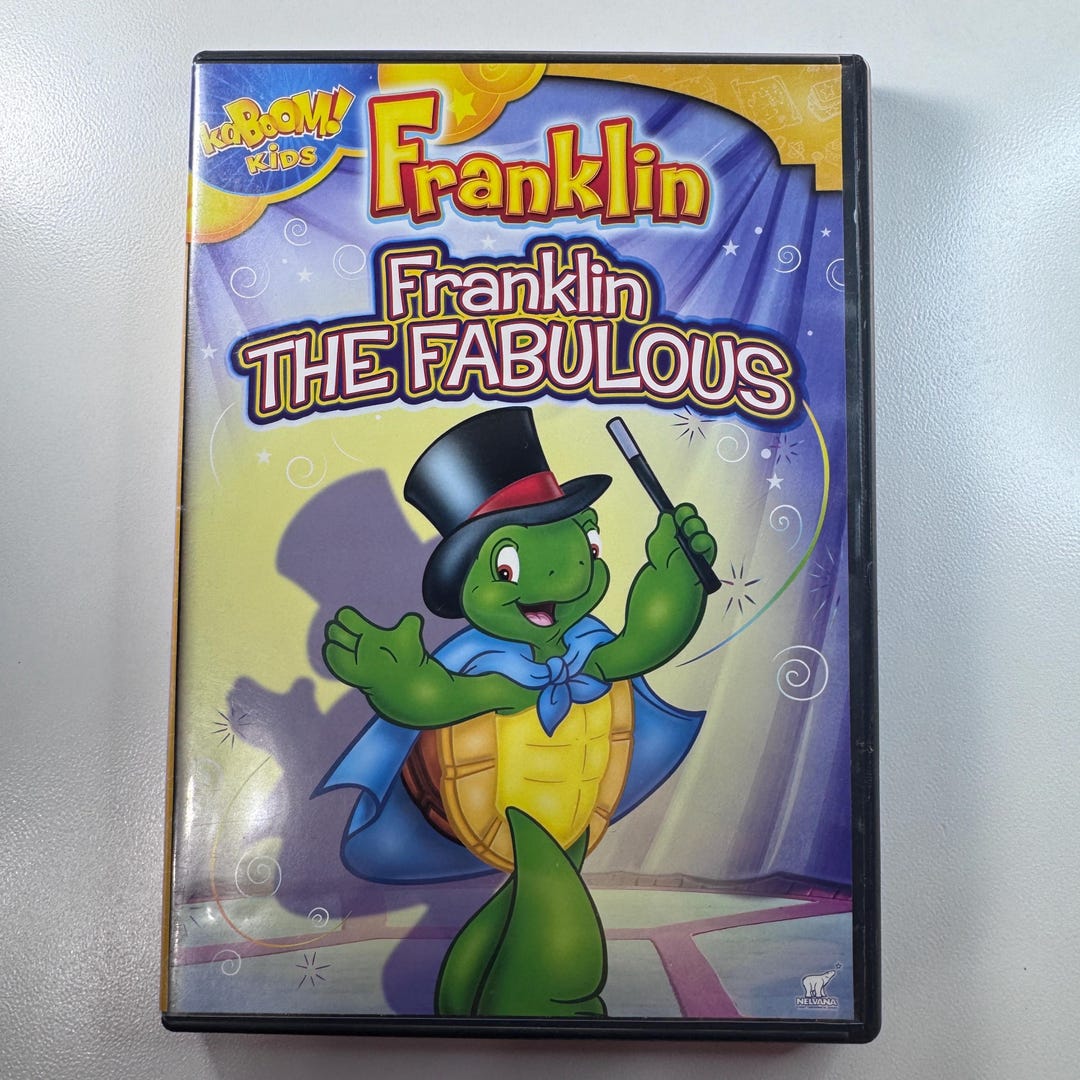 Franklin: Franklin the Fabulous DVD - TV Show Children's and Family ...