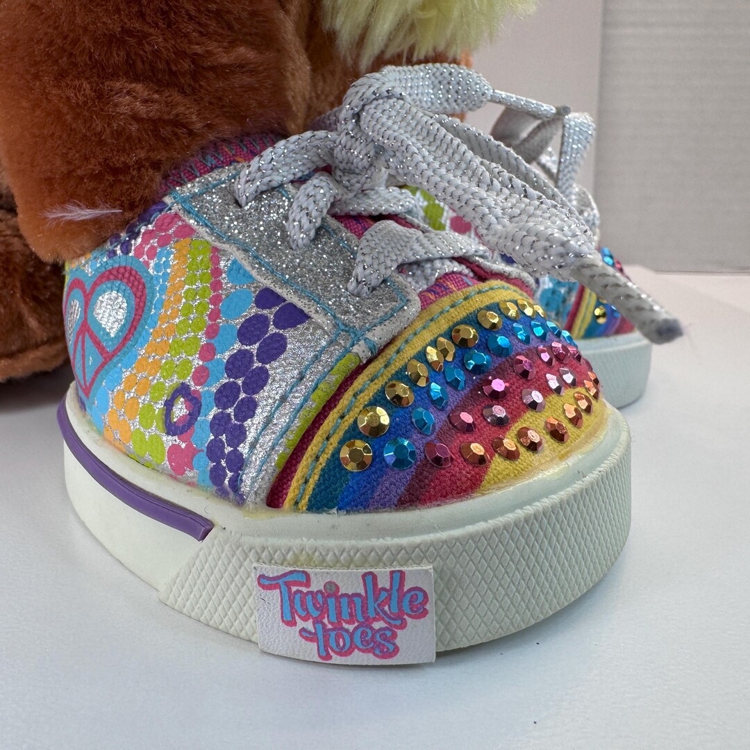 2012 Sparkly Twinkle Toes Build-a-bear Shoes - Skechers Brand Edition ...