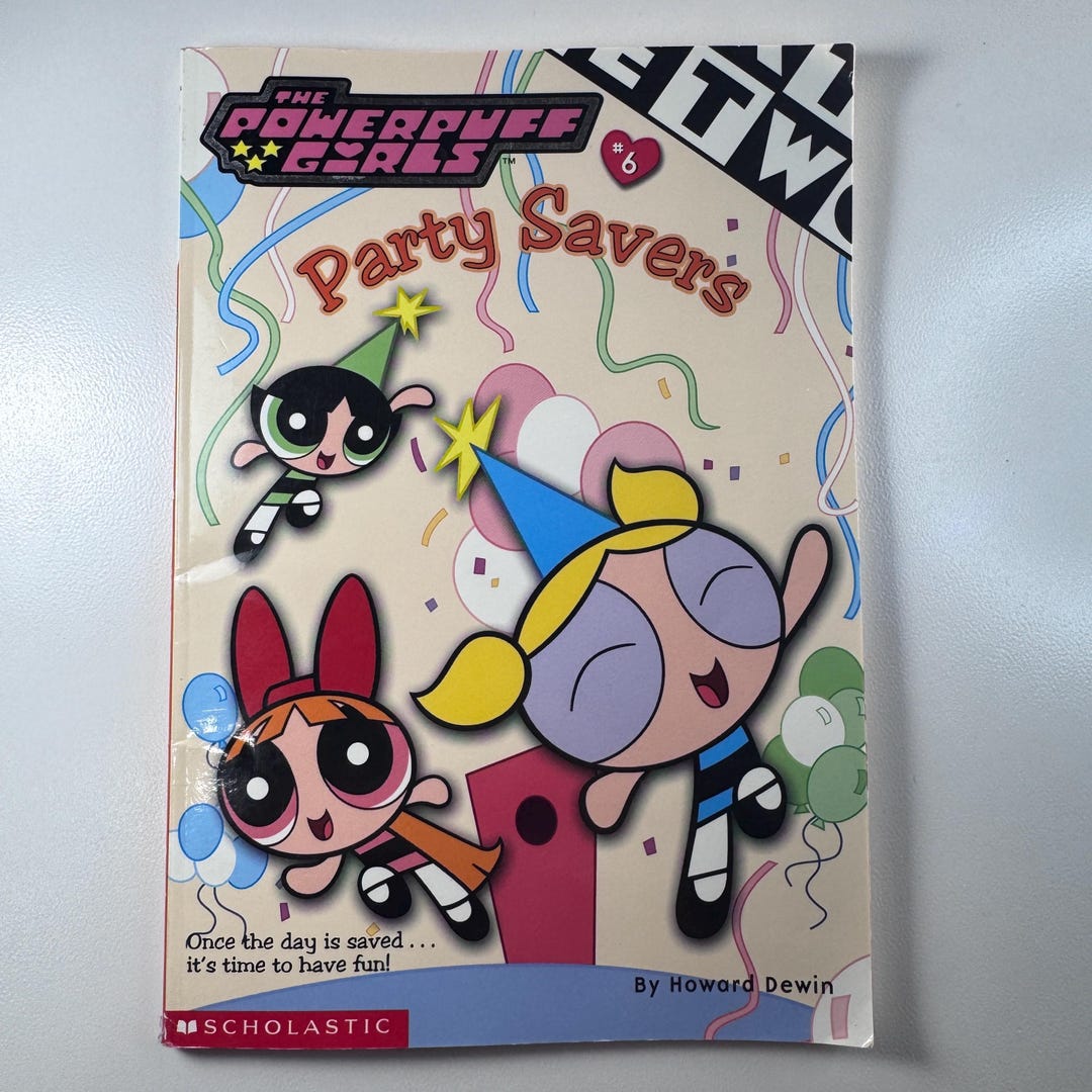 Powerpuff Girls Chapter Books for Fans or Young Kids. This is a Blast ...