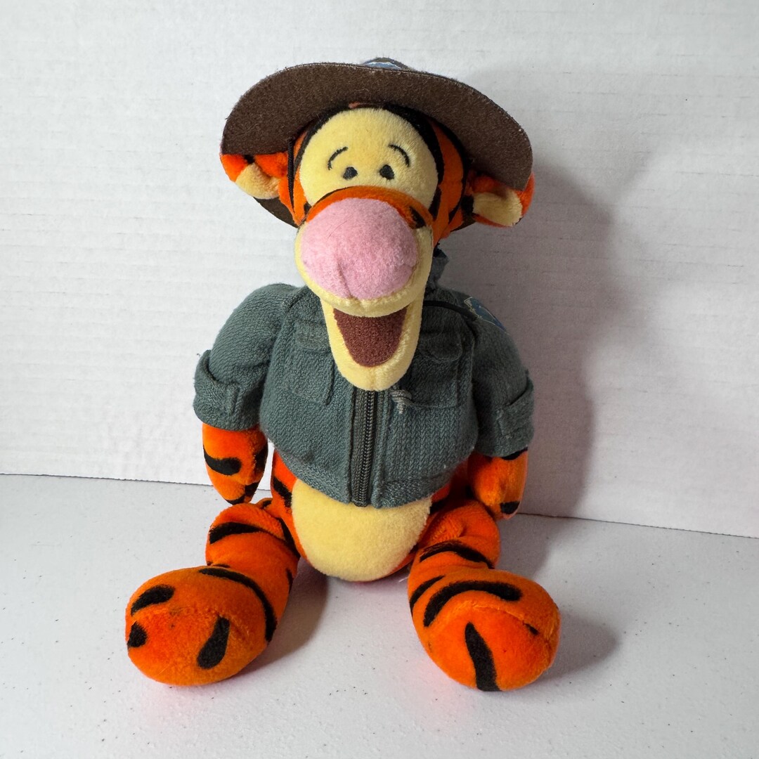 Disneyland Ranger Tigger. Stuffed Animal. Winnie the Pooh and Friends ...